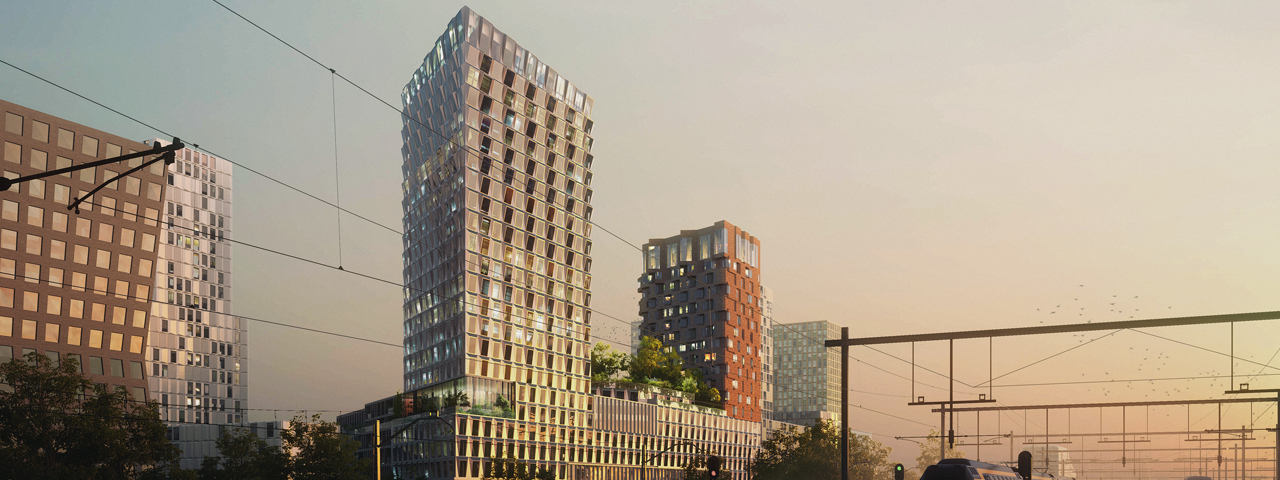 Project Pulse of Amsterdam – ENERGYFACADE | Saint-Gobain Solutions